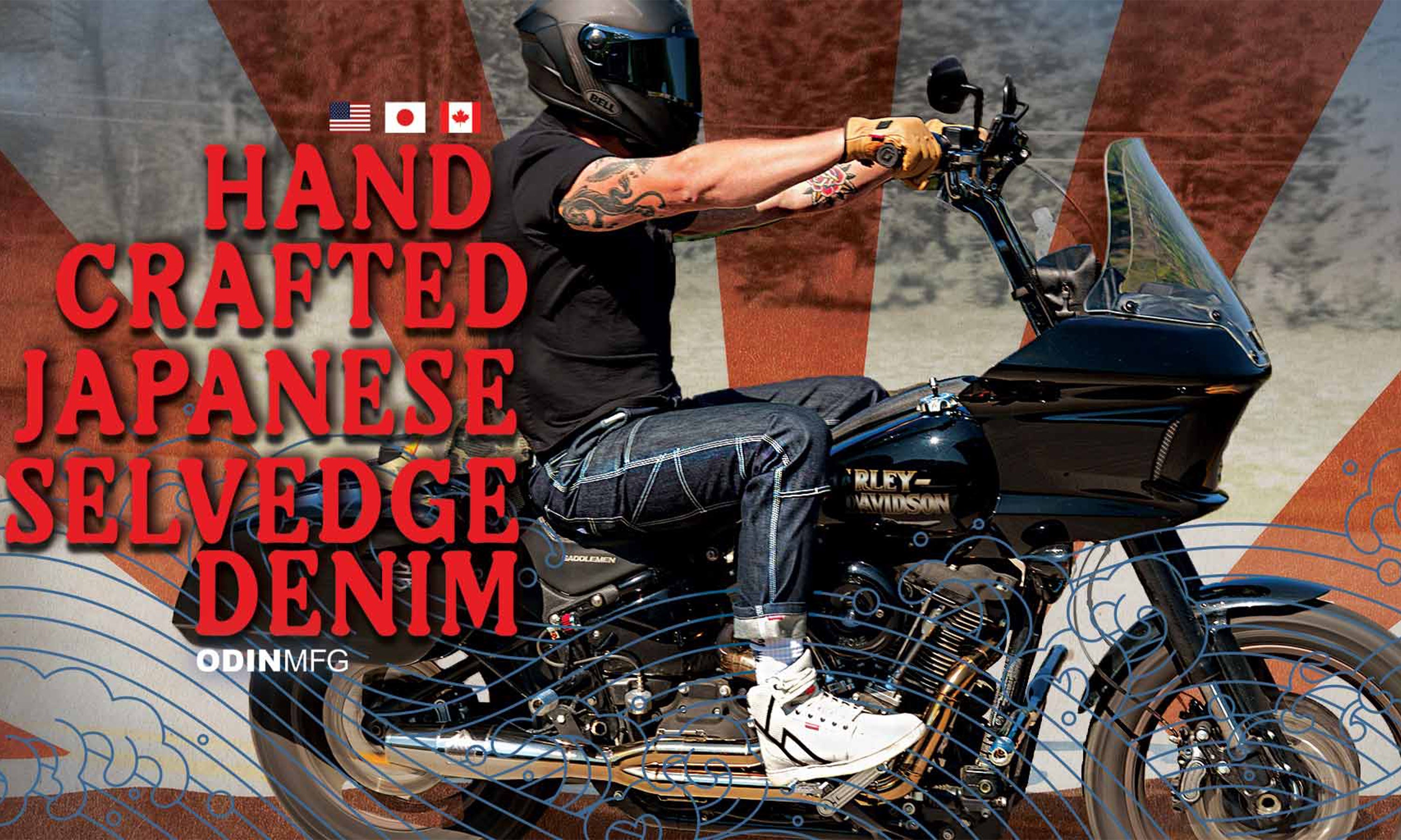 Built for the Ride: Odin Mfg’s Denim & Canvas Essentials – V-TwinVisionary