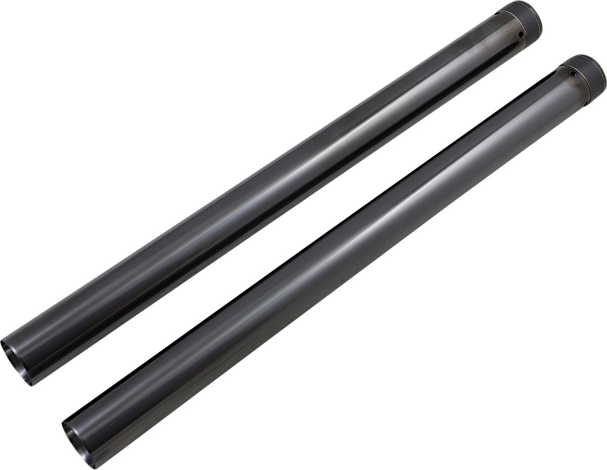 PRO-ONE PERF.MFG. Fork Tube - 49 mm - 24.875" - Black (DLC) Diamond Li ...