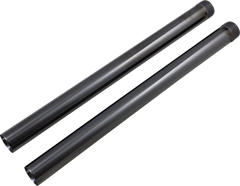 PRO-ONE PERF.MFG. Fork Tube - 49 mm - 24.875" - Black (DLC) Diamond Li ...