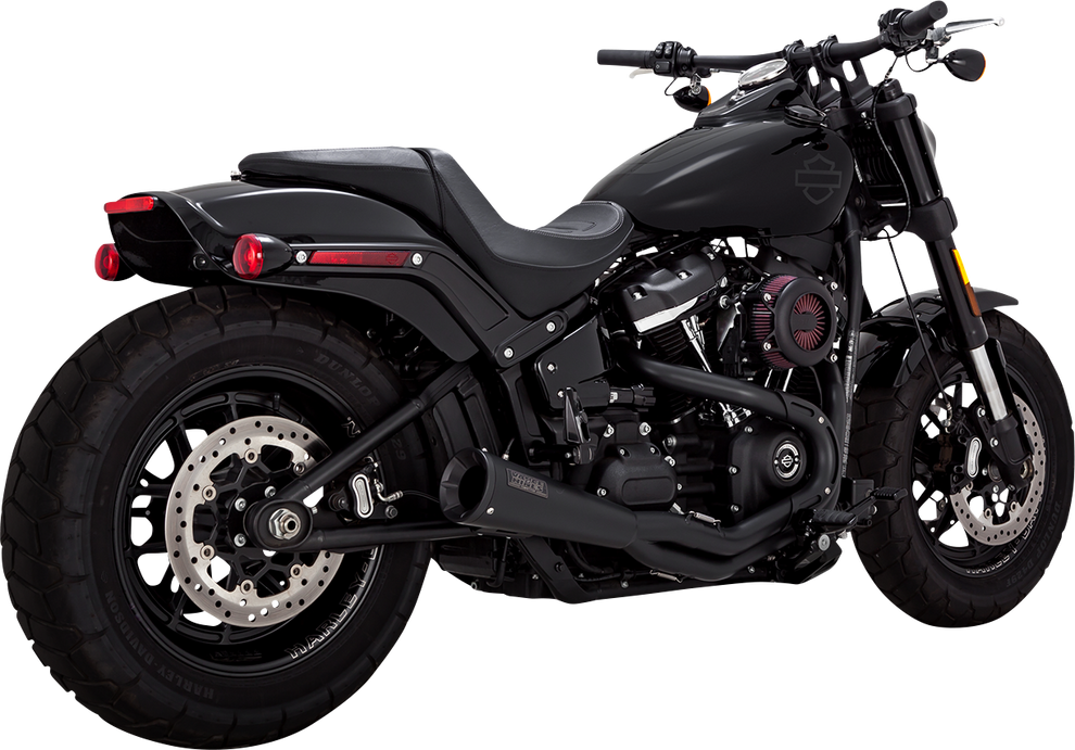 VANCE & HINES Upsweep PCX 2-into-1 Exhaust System – V-TwinVisionary