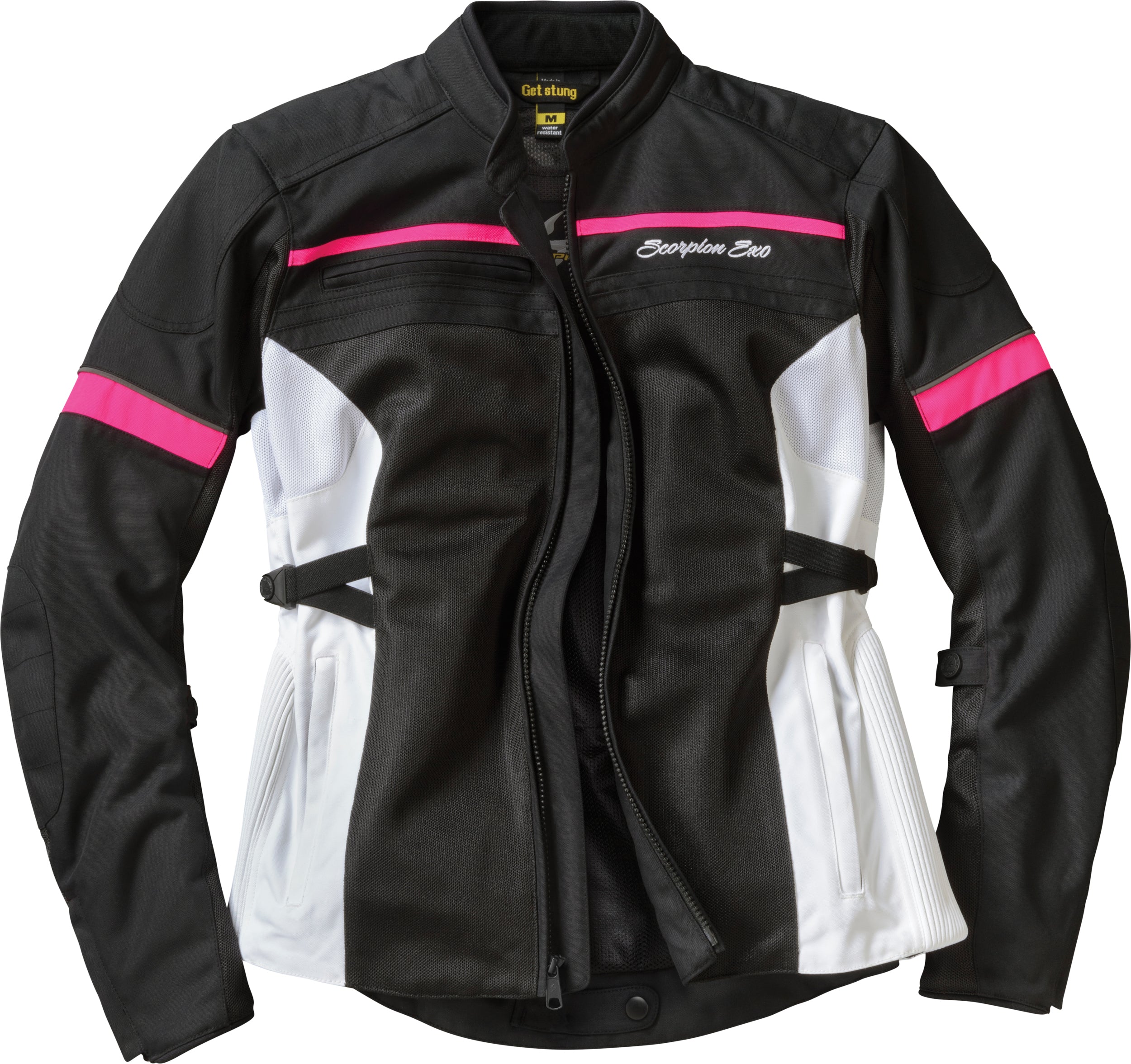 Scorpion EXO Cargo Air Women's Pink Motorcycle Jacket, Part 51513-4 – V ...