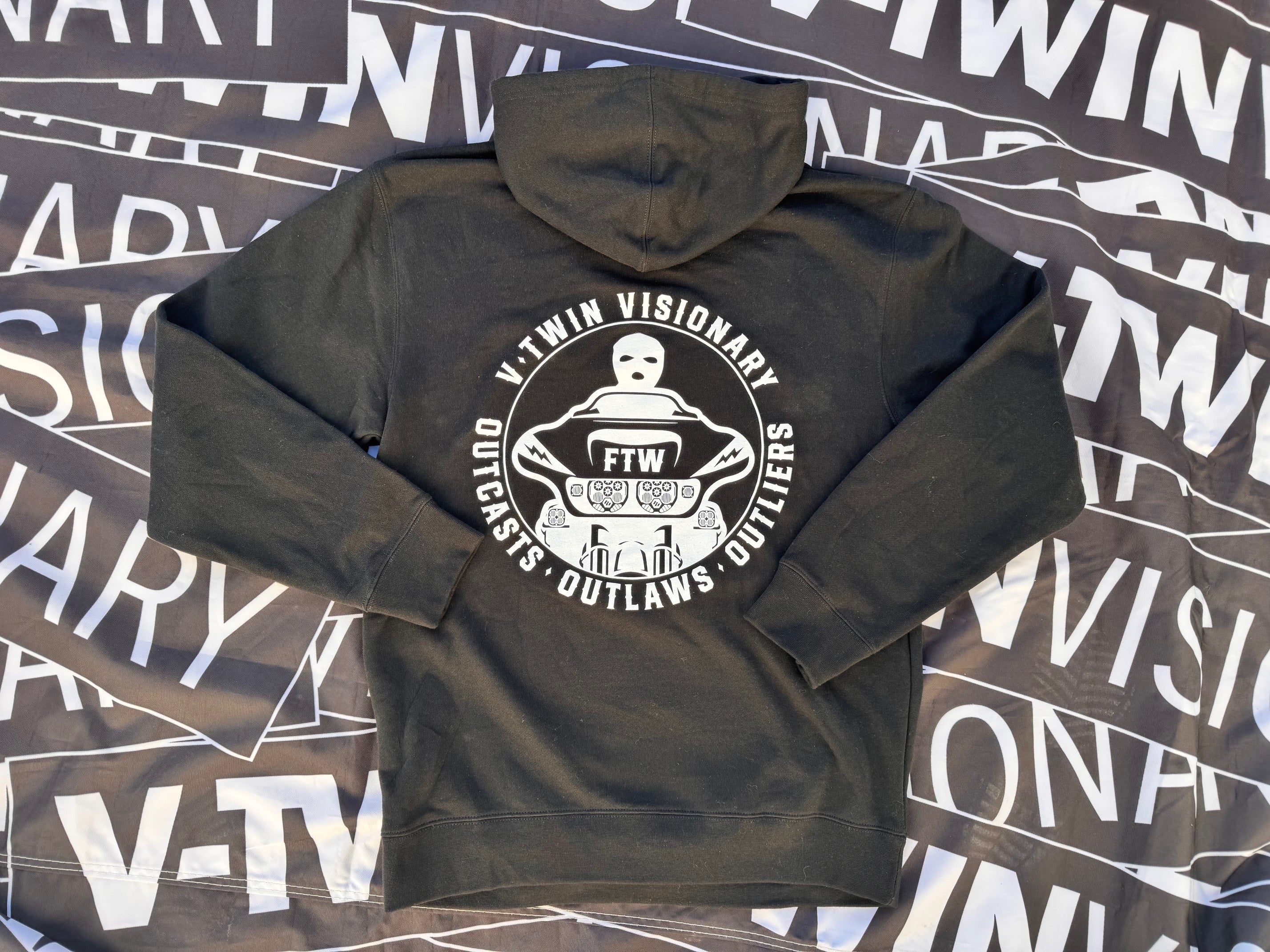 V-Twin Visionary Three-O Sweatshirt – V-TwinVisionary