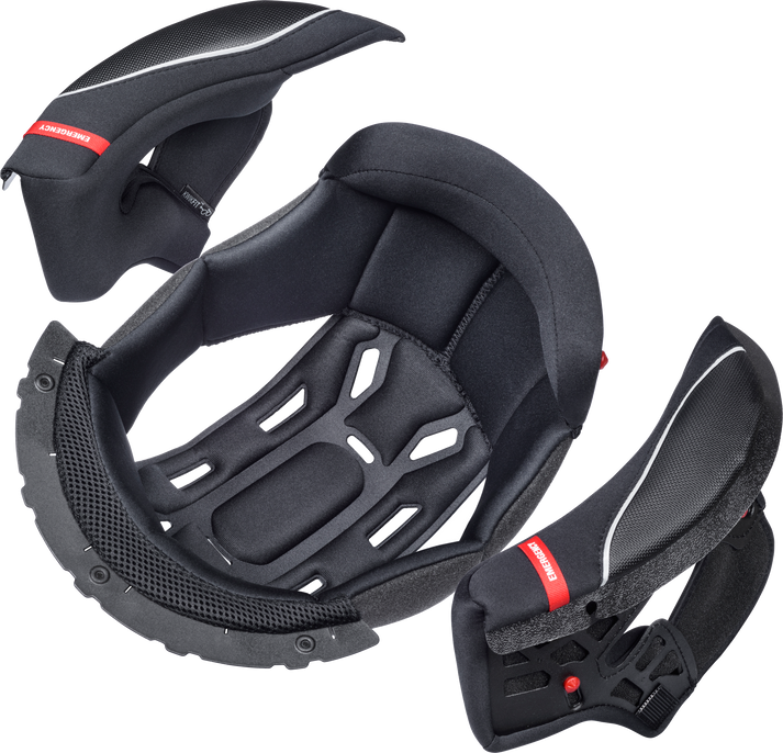 Scorpion EXO Ryzer Kwikwick C Liner Cheek Pad Kit 2x - Part Number 52 ...