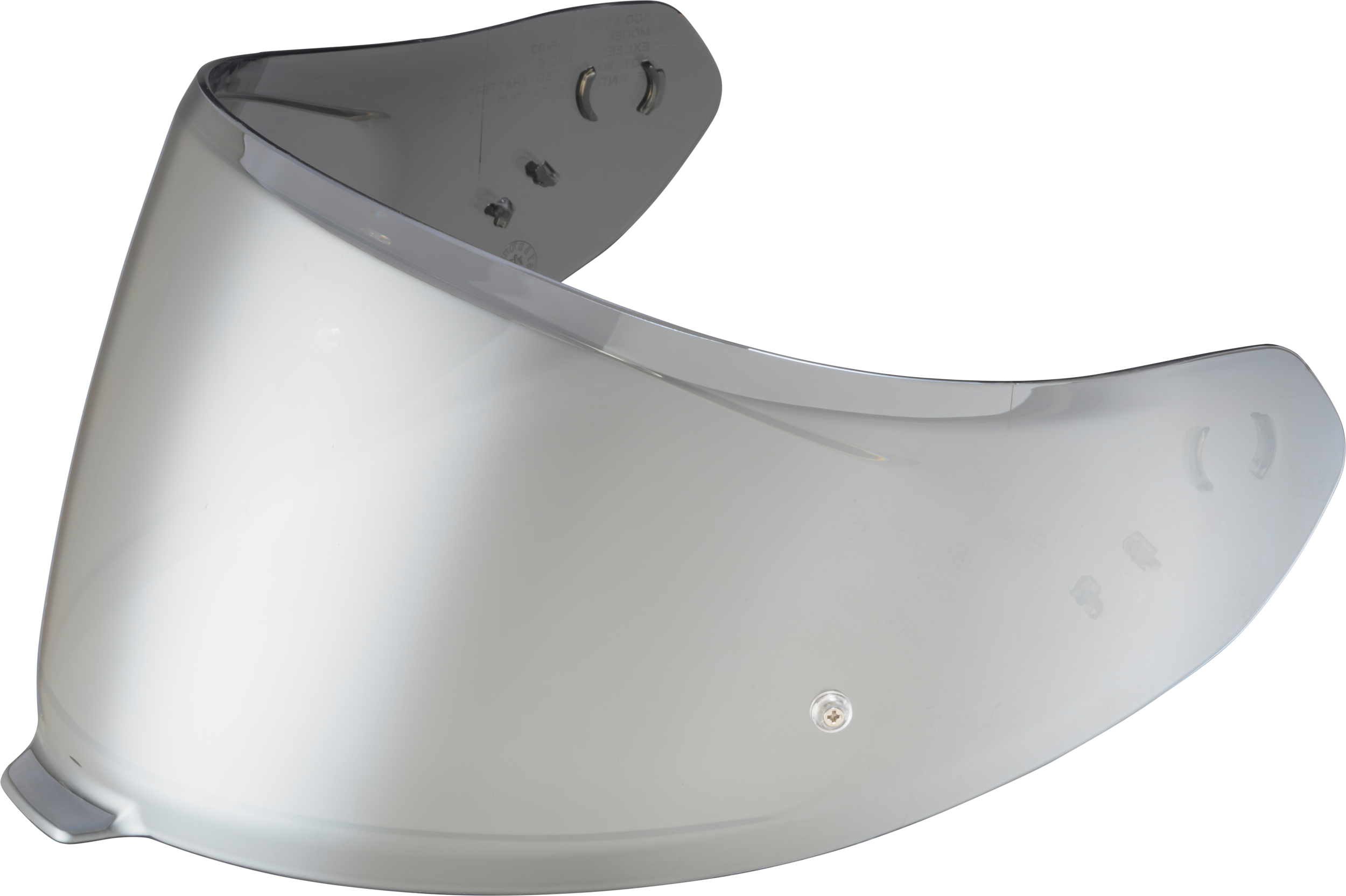 Scorpion EXO 52-ECL-53 Exo Eclipse/R430 Faceshield Pinlock Silver Mirr ...