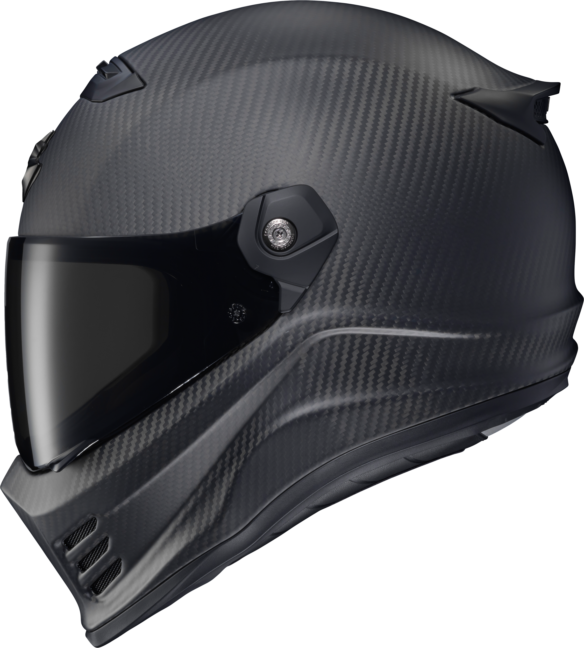 ScorpionEXO Covert FX Carbon Full Face Helmet Matte Black – V-TwinVisionary