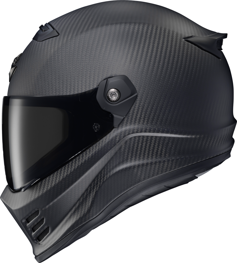 ScorpionEXO Covert FX Carbon Full Face Helmet Matte Black – V-TwinVisionary