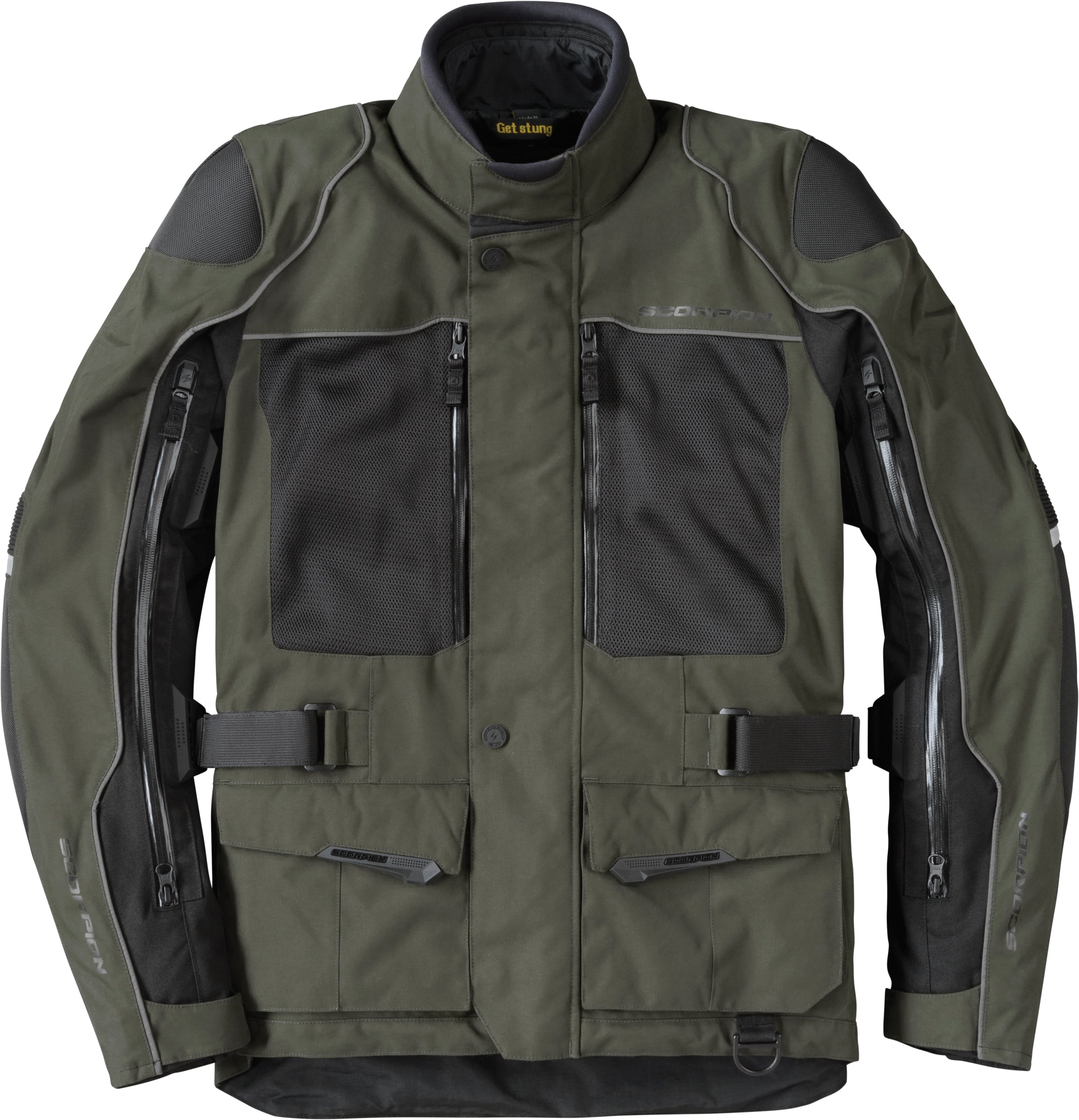 Scorpion EXO Yosemite Jacket Dark Olive 3X – V-TwinVisionary