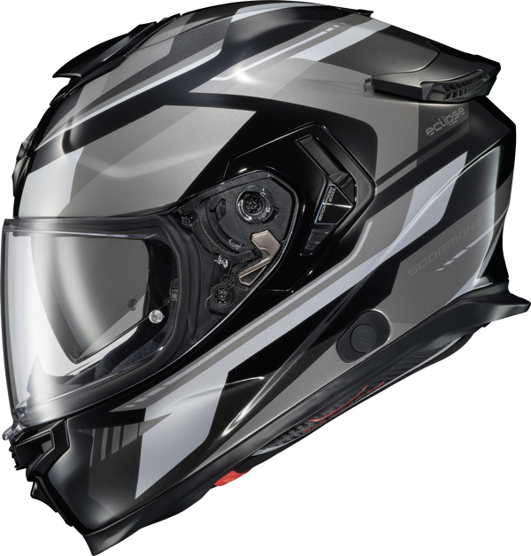 Scorpion EXO ECL-1117 Exo Eclipse Full Face Motorcycle Helmet * Lunar ...