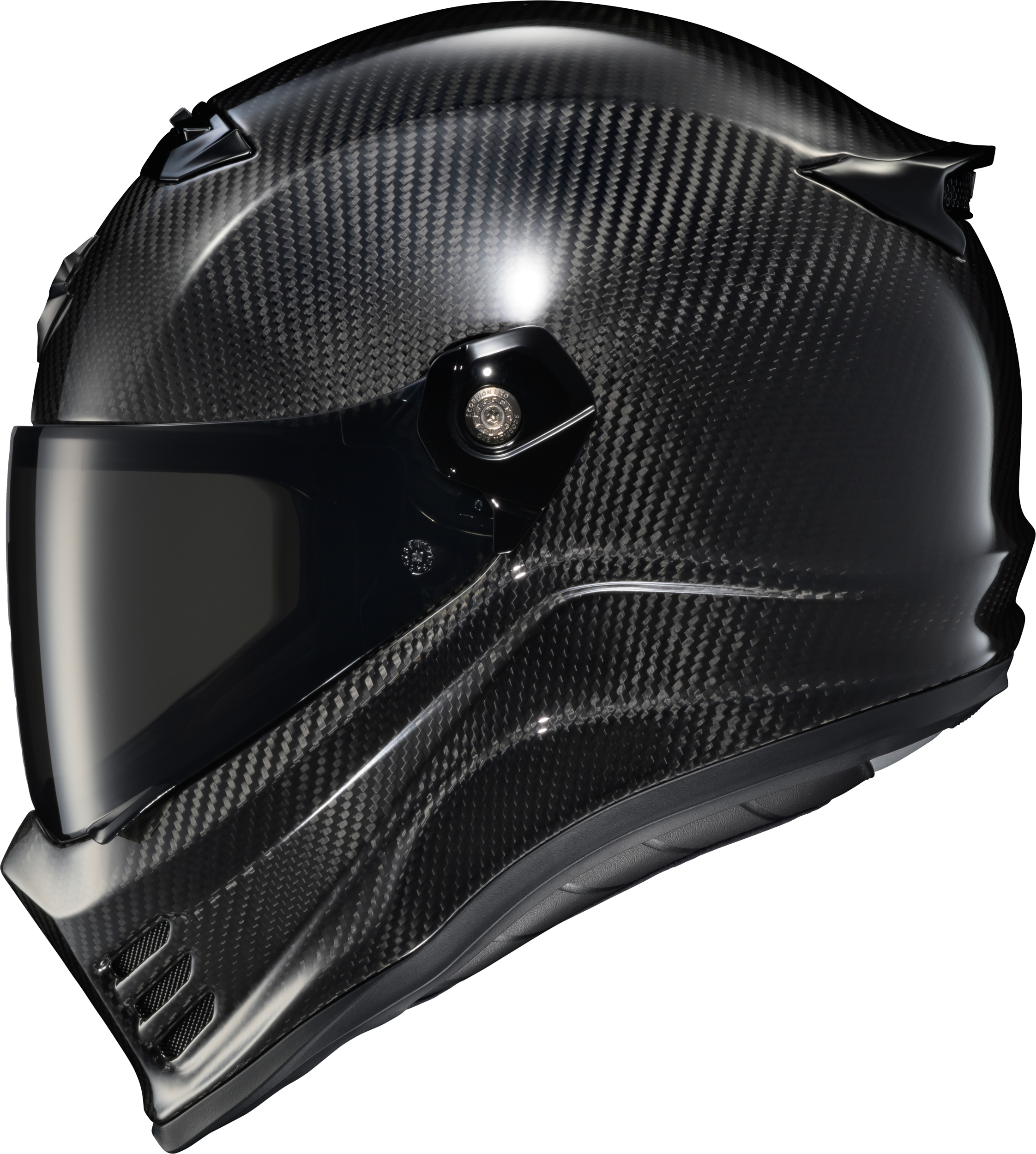 ScorpionEXO Covert FX Carbon Full Face Helmet Gloss Black XS - Lightwe ...